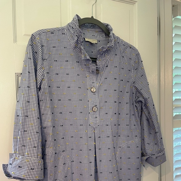 Appleseed's | Tops | Appleseeds Tunic With Side Pockets | Poshmark